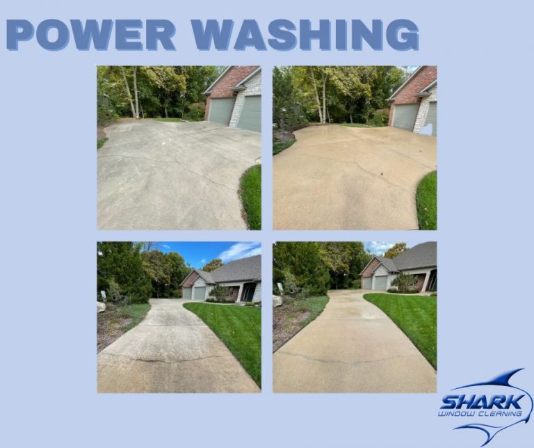 Pressure Washing Services Columbia | Shark Window Cleaning, LLC